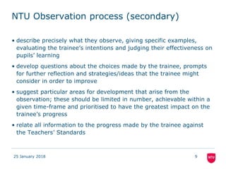 Student observation | PPTX