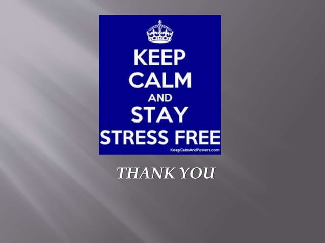 Student of bieng stress | PPT