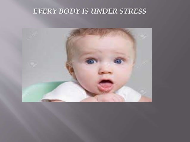 Student of bieng stress | PPT