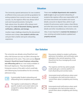 Student Onboarding Process | PDF