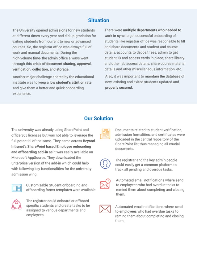 Student Onboarding Process | PDF