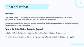 StudentOnlineCounselling for student.pptx