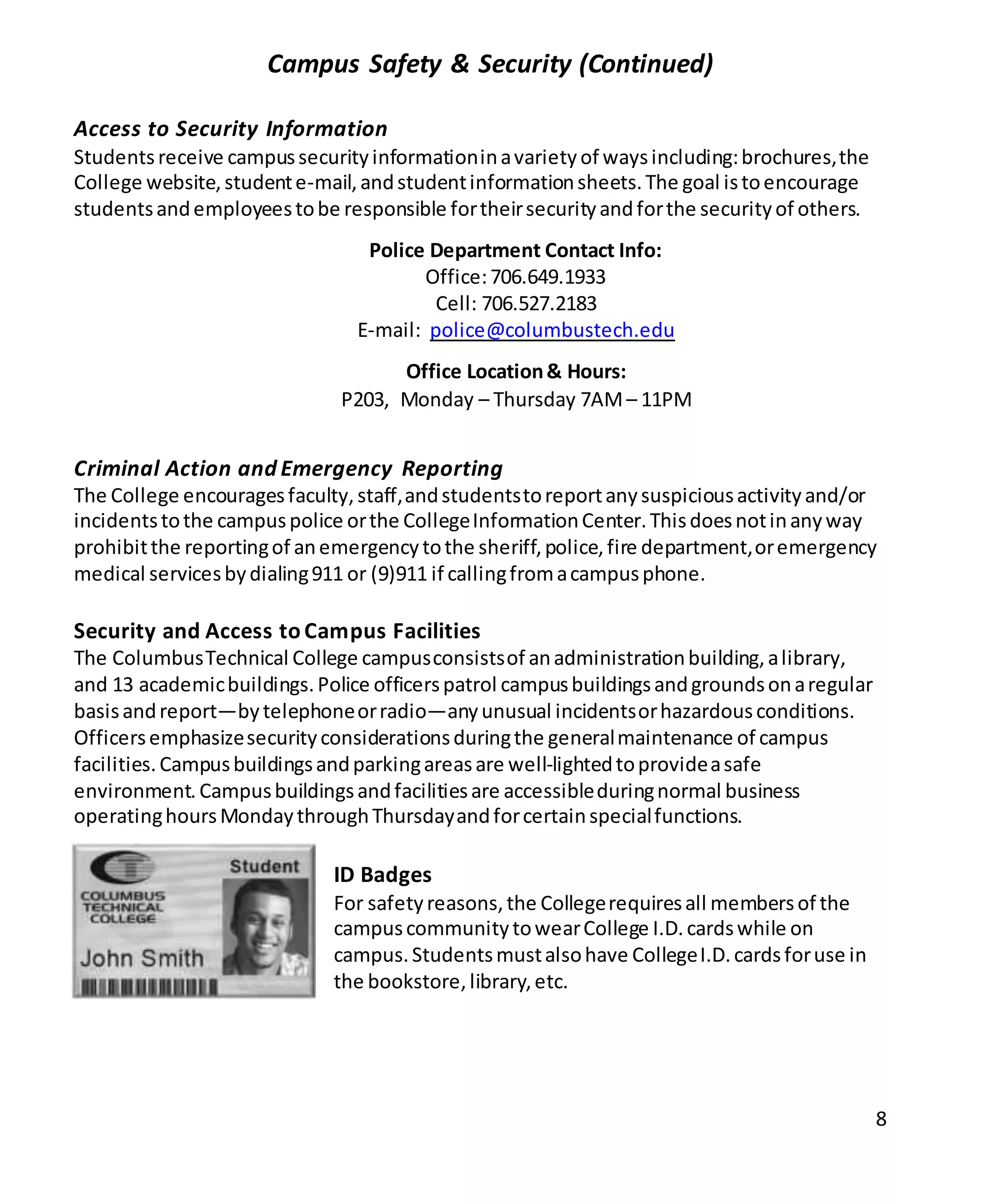 Student orientation handbook 2020 | PDF