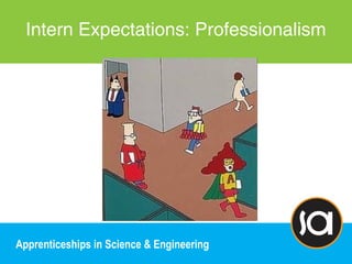 ASE Intern Orientation | PPT