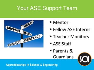 ASE Intern Orientation | PPT