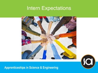 ASE Intern Orientation | PPT