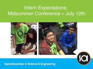 Ase Intern Orientation Ppt