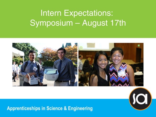 ASE Intern Orientation | PPT