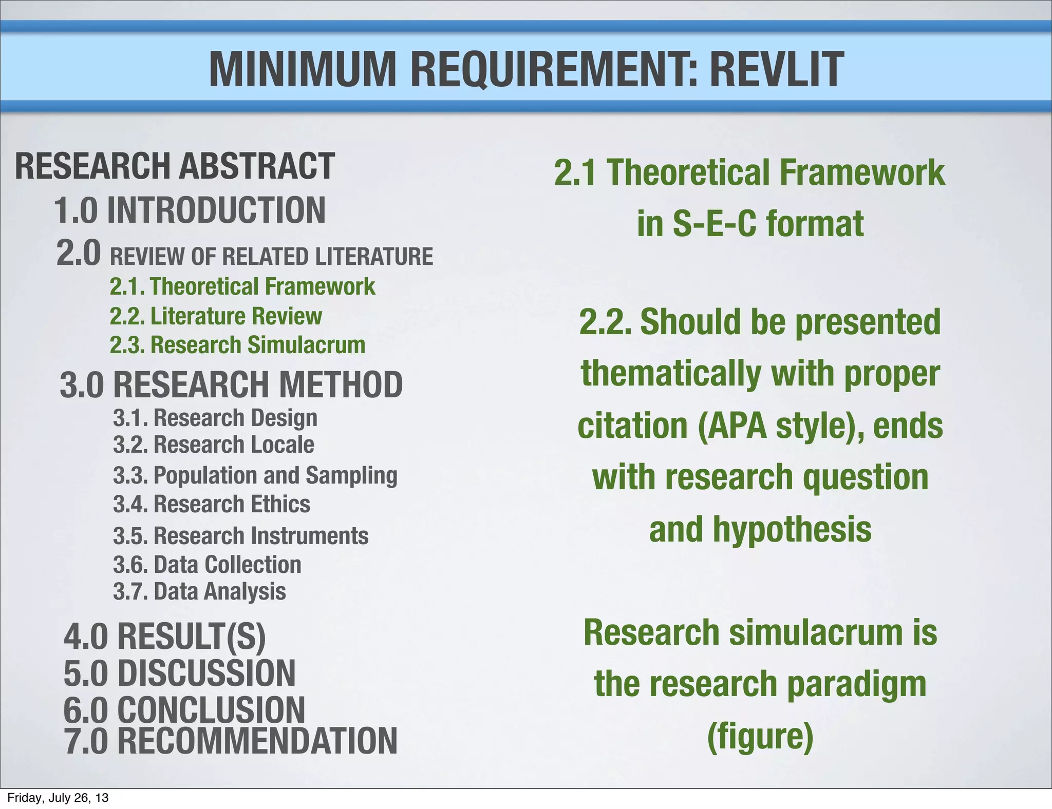 IMRAD FORMAT FOR OLFU STUDENTS orient copy | PDF