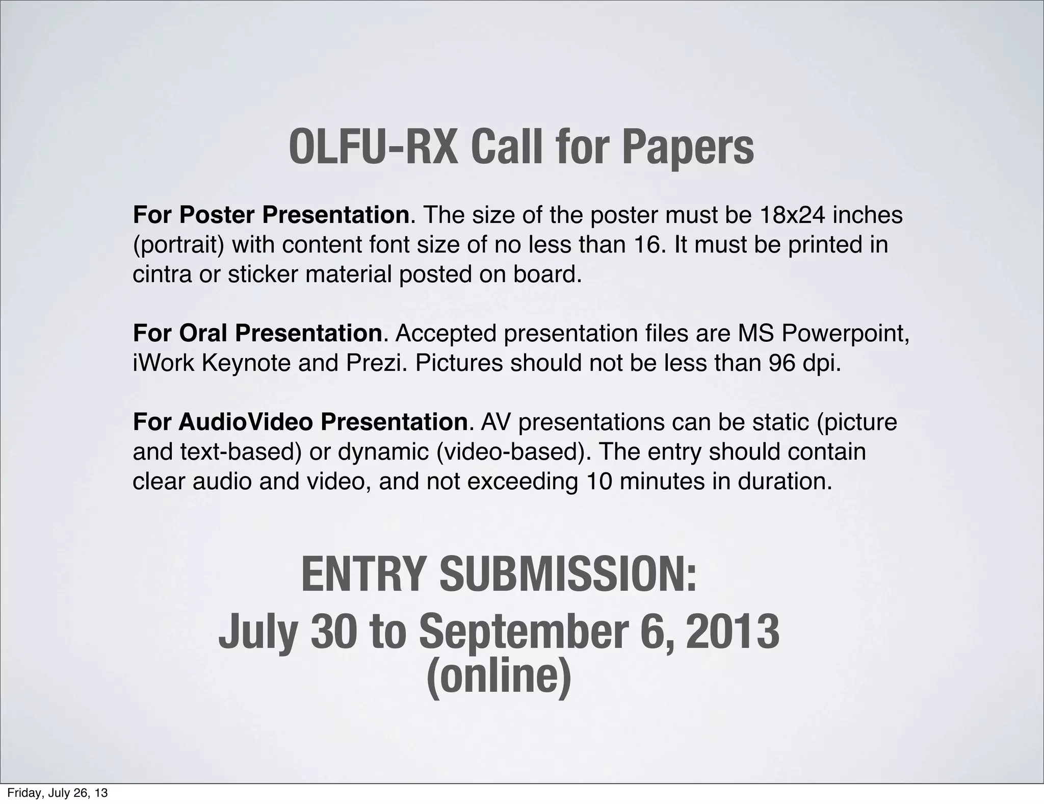 IMRAD FORMAT FOR OLFU STUDENTS orient copy | PDF