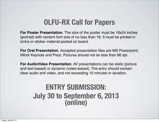 IMRAD FORMAT FOR OLFU STUDENTS orient copy | PDF