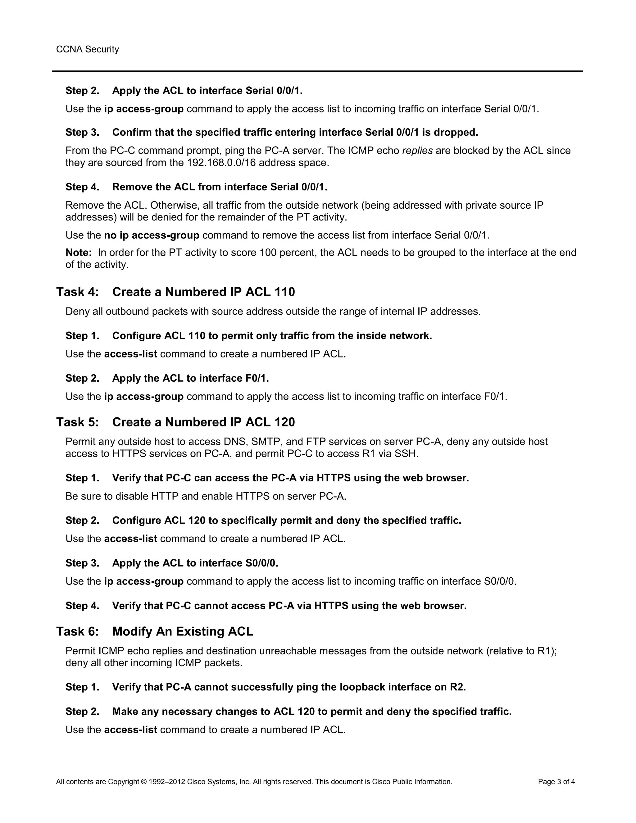 Student packet tracer manual v1.1 | PDF