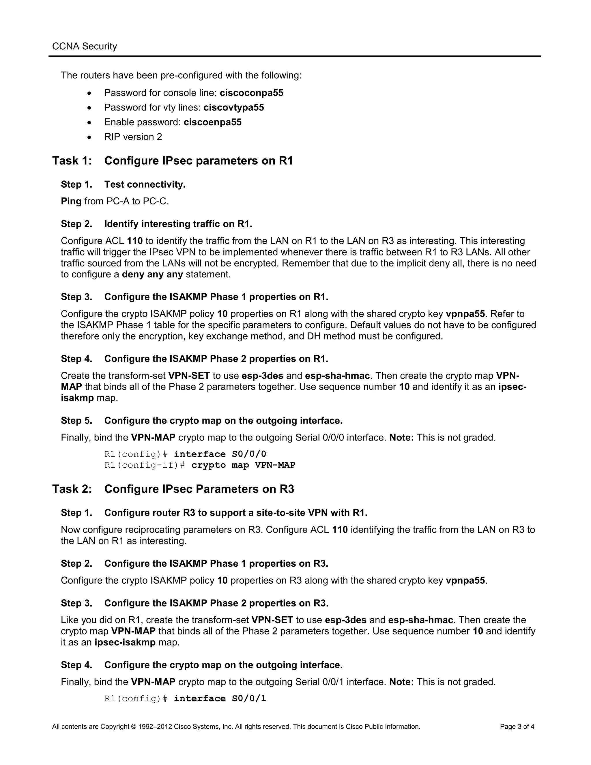 Student packet tracer manual v1.1 | PDF