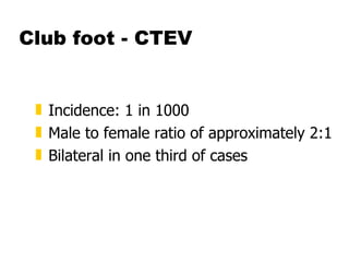 student+paediatric+ortho | PPT