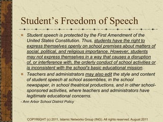 Student & Parental Rights in Public School Education | PPT