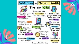 Student parent support self care | PPT