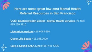 Student parent support self care | PPT