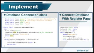 Student payment system | PPTX