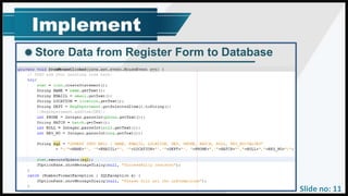 Student payment system | PPTX