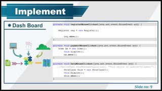 Student payment system | PPTX