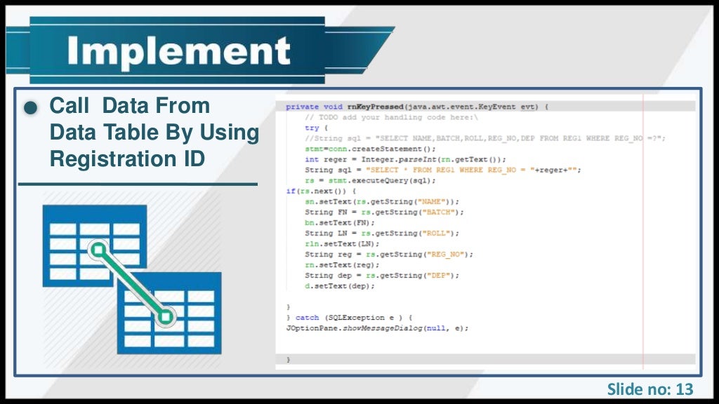Student payment system