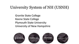 Student Perceptions of Open Pedagogy, USNH ATI | PPTX