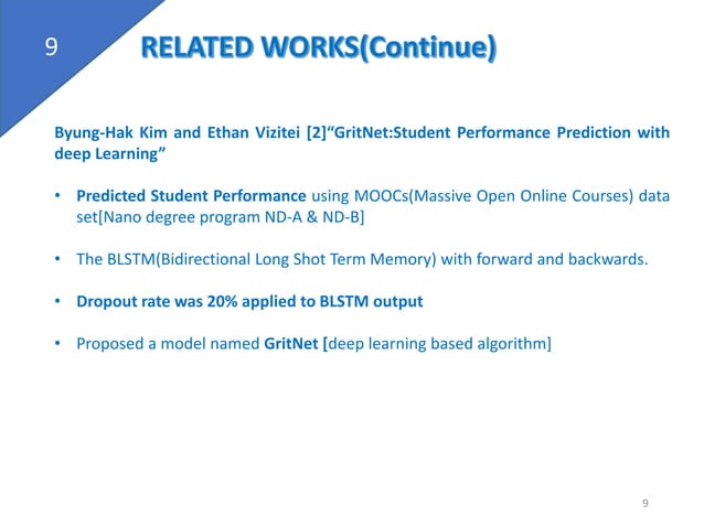 Student performance prediction batch 15 cse DUET.AC.BD