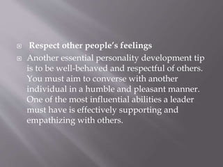 STUDENT PERSONALITY DEVLOPMENT.pptx