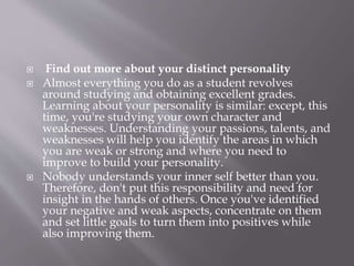 STUDENT PERSONALITY DEVLOPMENT.pptx