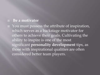 STUDENT PERSONALITY DEVLOPMENT.pptx