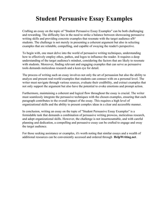 Student Persuasive Essay Examples.pdf