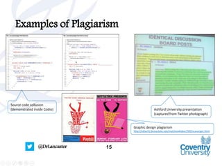 Student Plagiarism - What Is It? And What Should We, As Academics, Do ...