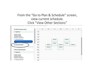 Student Planning - Adding and Dropping | PPT