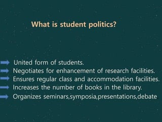 Student politics | PPT