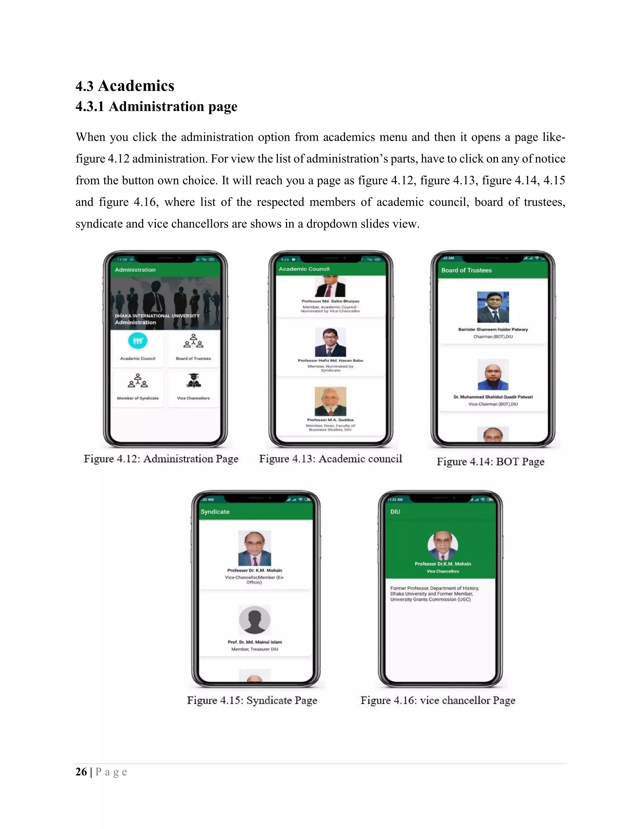 Student portal system application -Project Book | PDF