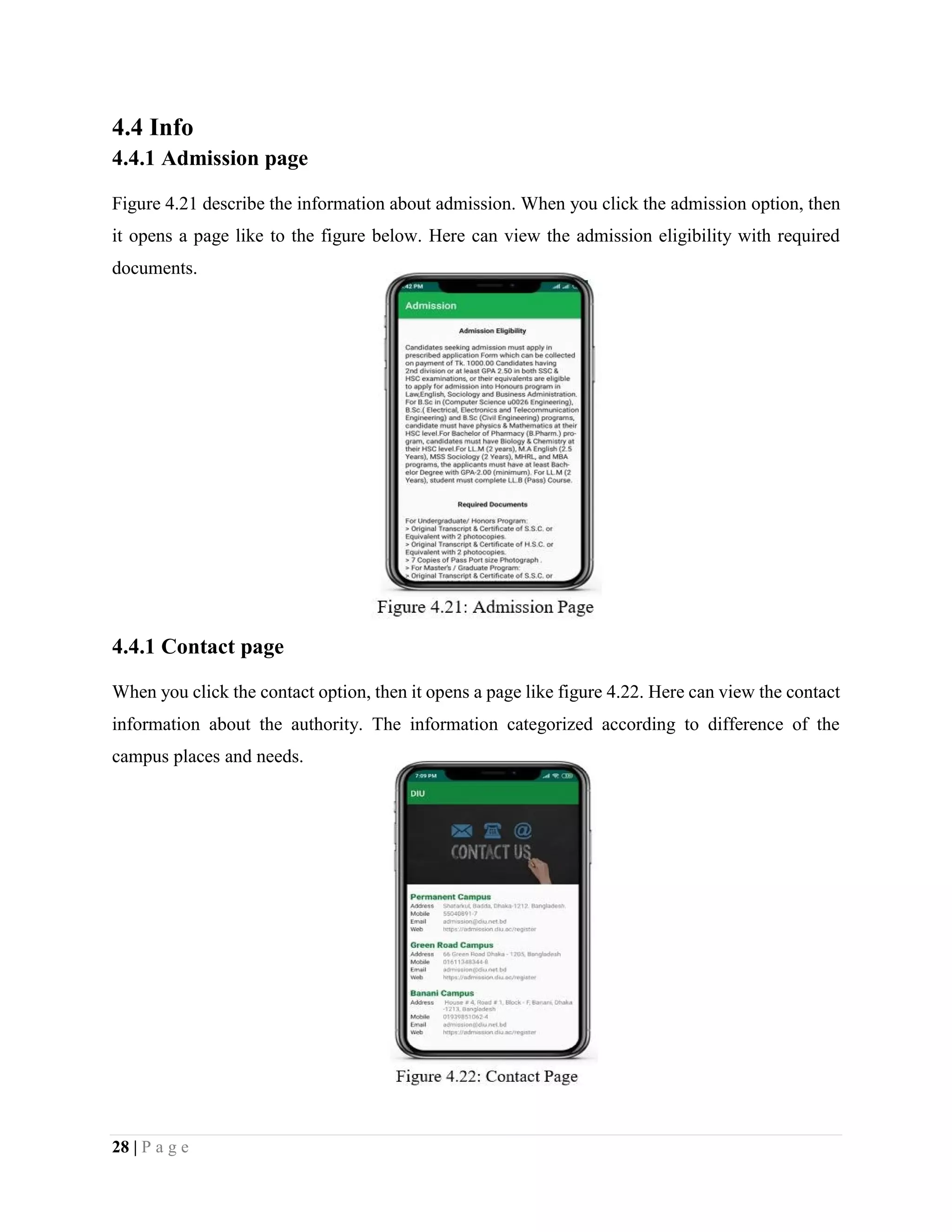 Student portal system application -Project Book | PDF