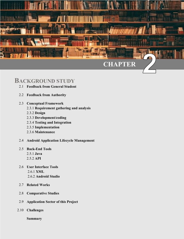 Student portal system application -Project Book | PDF