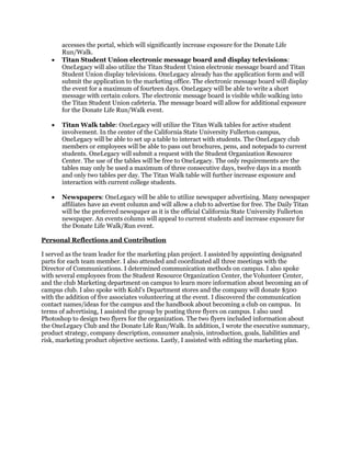 Student P | DOCX | Marketing and Advertising | Business