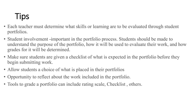 Student Portfolio.pptxTesting -Evaluation | PPT Student Portfolio.pptxTesting -Evaluation | PPT