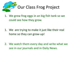 Student power point presentation | PPT