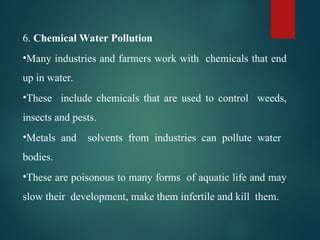 student ppt water pollution for education.ppt