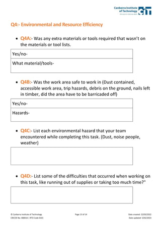 Work Effectively and Sustainably_Student Practical Assessment.docx