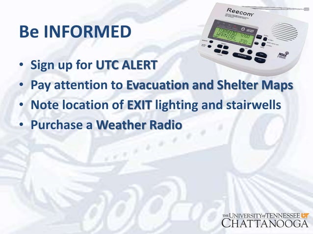 Student Preparedness @ UTC | PPT