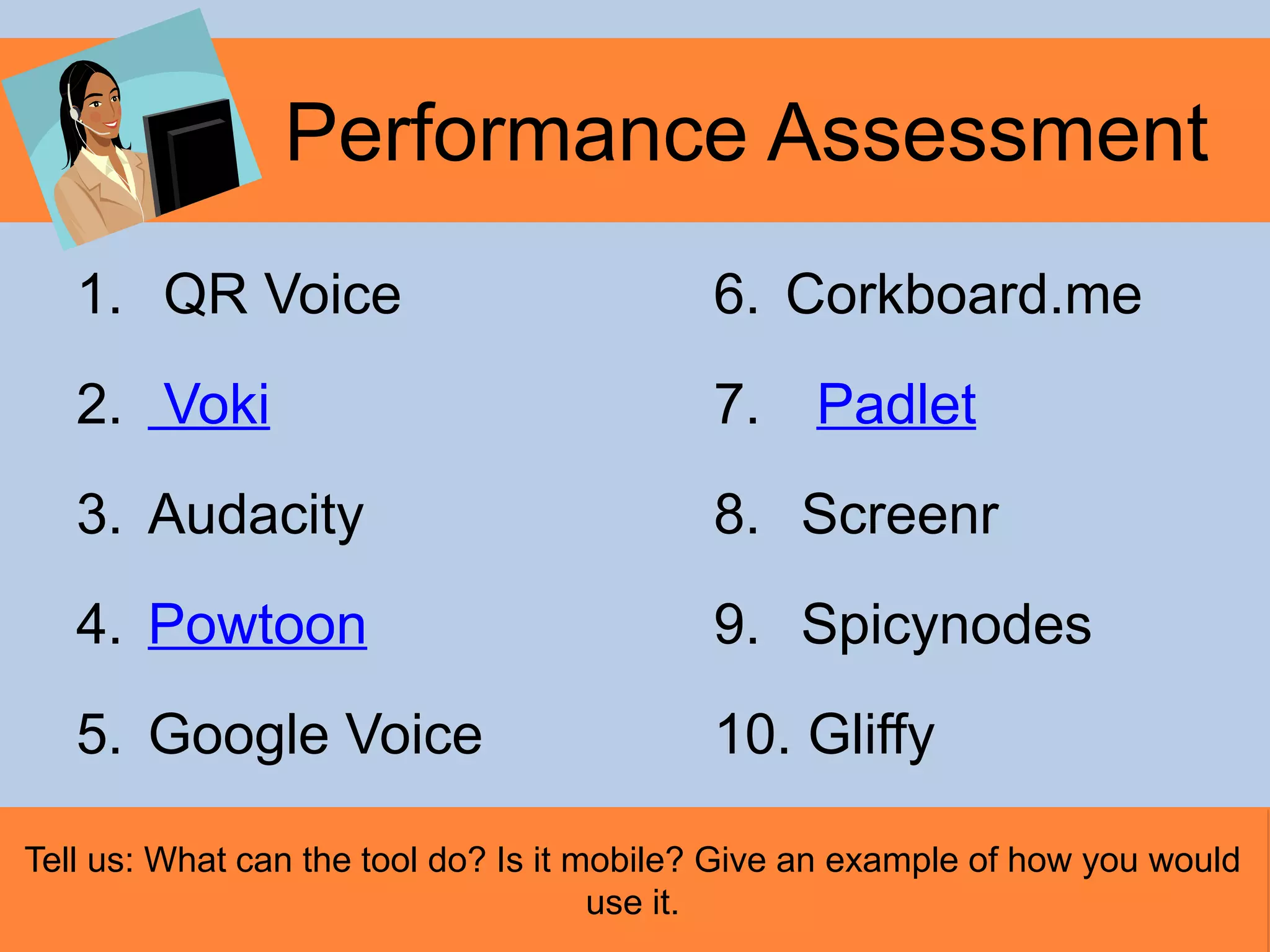 Assessment & Technology | PPTX