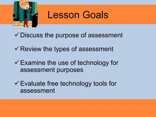 Assessment & Technology | PPT | Free Download