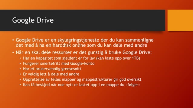 Studentpresentasjon | PPT