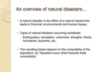 Student presentation | PPT