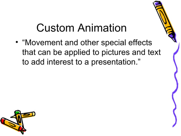 Studentpresentation | PPT | Computer Animation | Computer Software and Applications