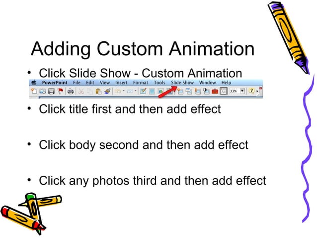 Studentpresentation | PPT | Computer Animation | Computer Software and Applications