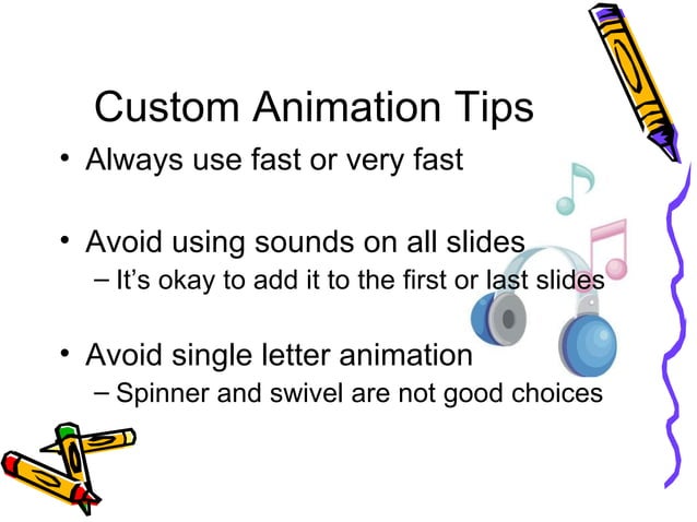 Studentpresentation | PPT | Computer Animation | Computer Software and Applications